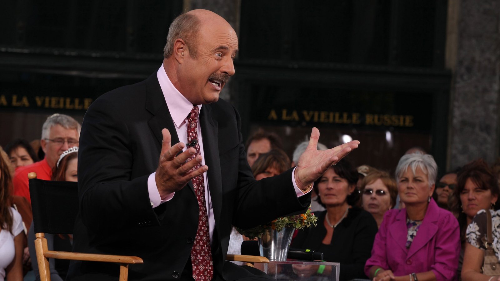 Had your Phil. Talk show to wrap after 21 seasons