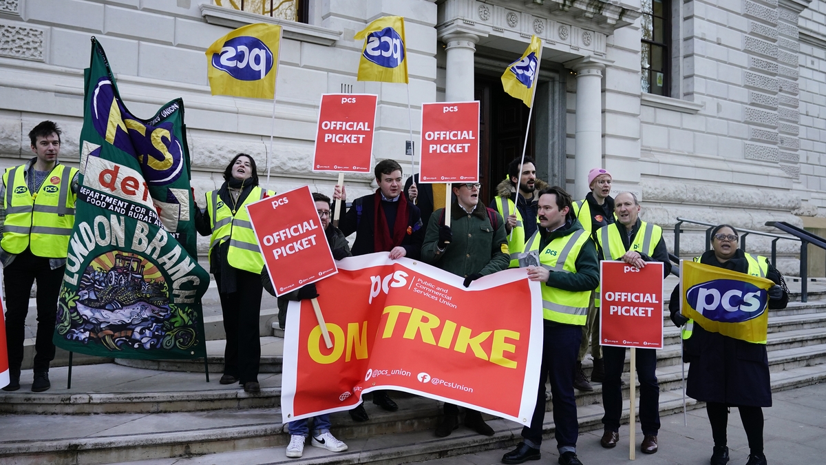 UK Strikes | Drivetime - RTÉ Radio 1