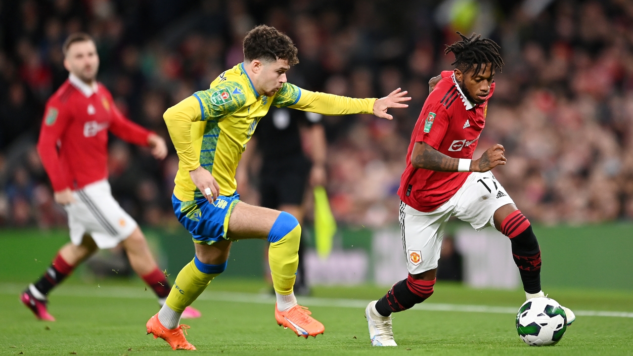 Efl Cup Manchester United 2 0 Nottingham Forest Recap