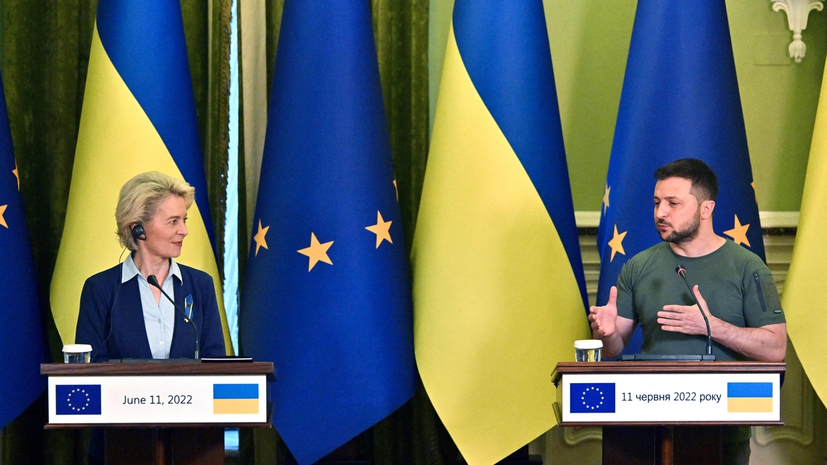 Joint meeting between European Commission and Ukrainian Gov. in Kyiv ...