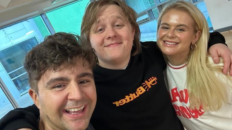 Lewis Capaldi surprises Dancing With The Stars duo