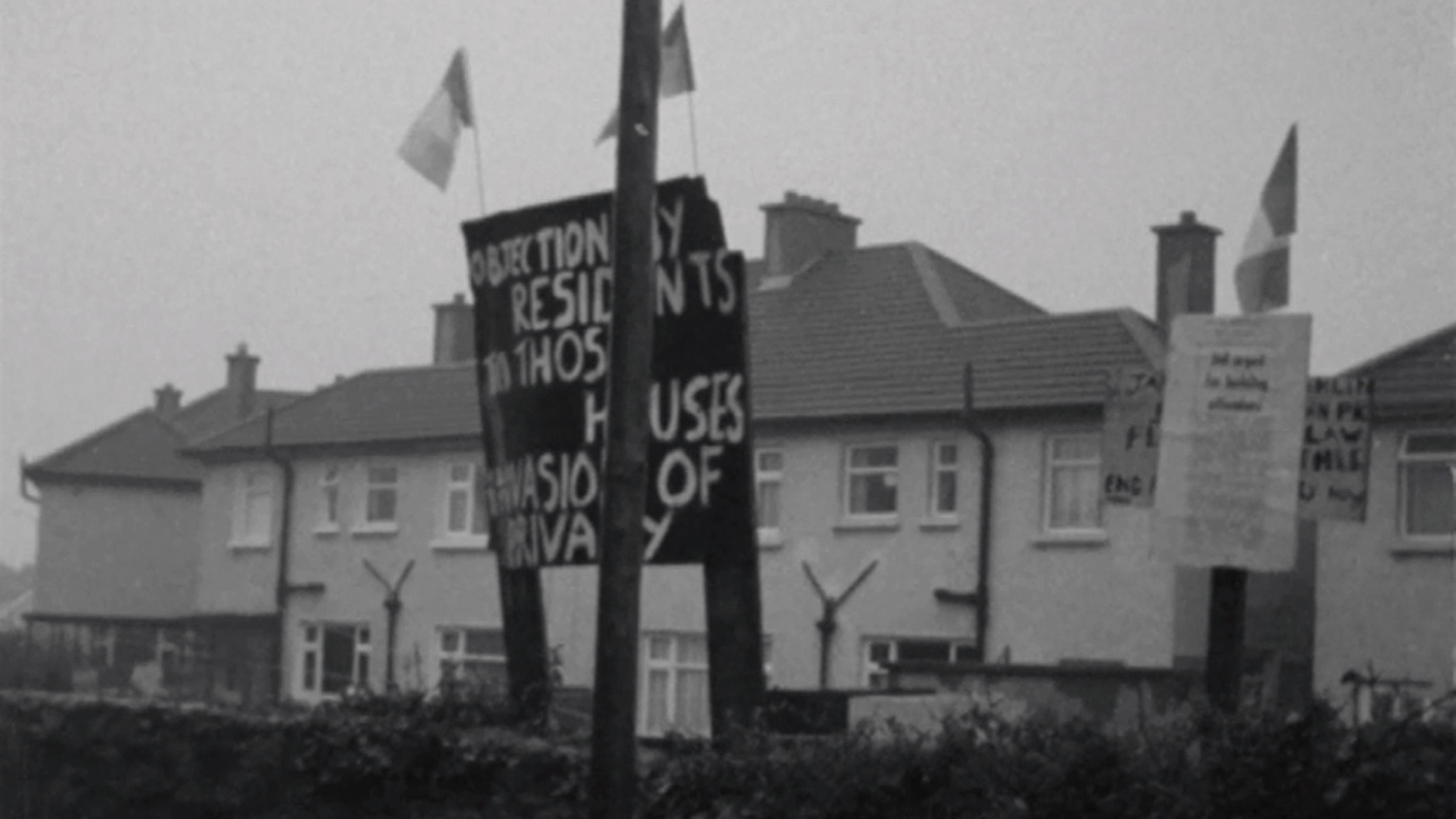 RTÉ Archives | Society | Trouble In Templeogue