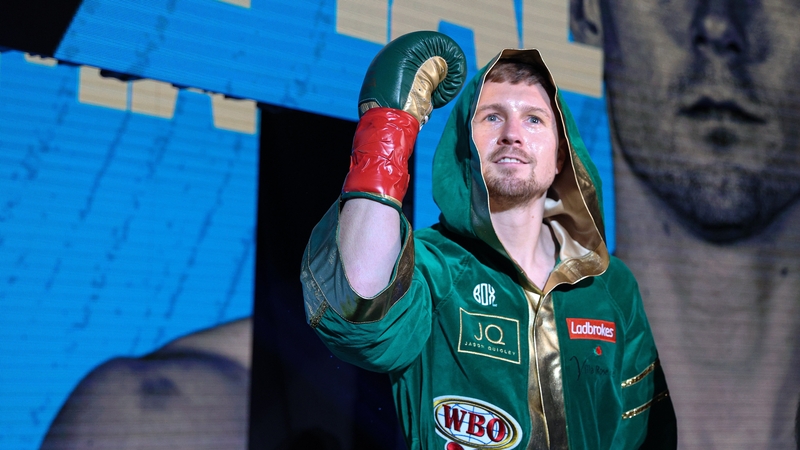 Jason Quigley set for first pro fight on Irish soil