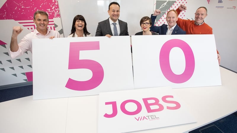 Viatel Technology to create 50 new jobs