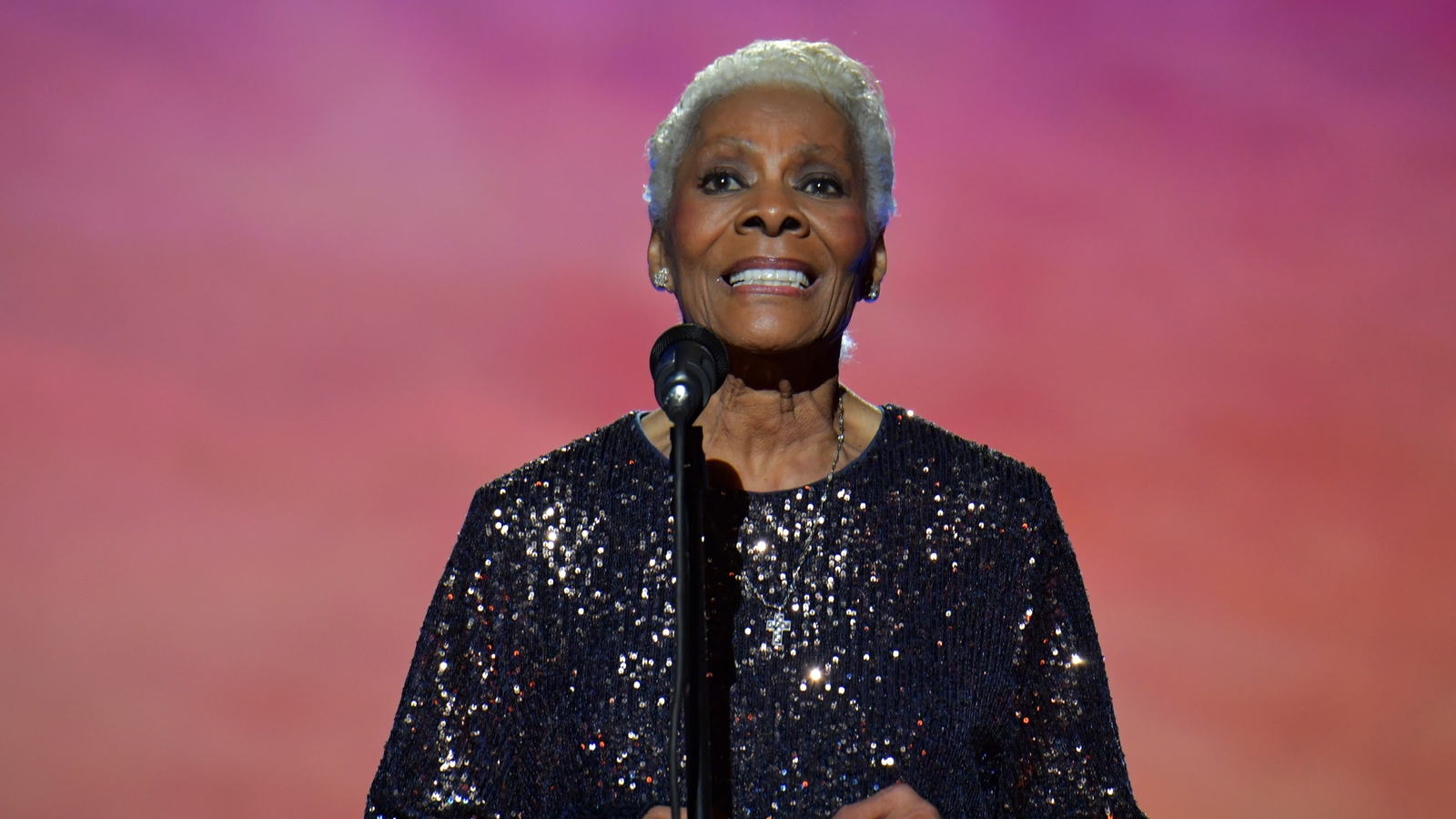 Dionne Warwick unmasked on The Masked Singer