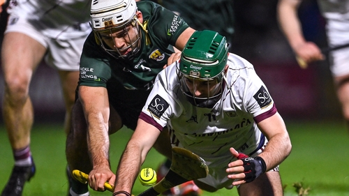 Galway the shining lights at floodlit Wexford Park