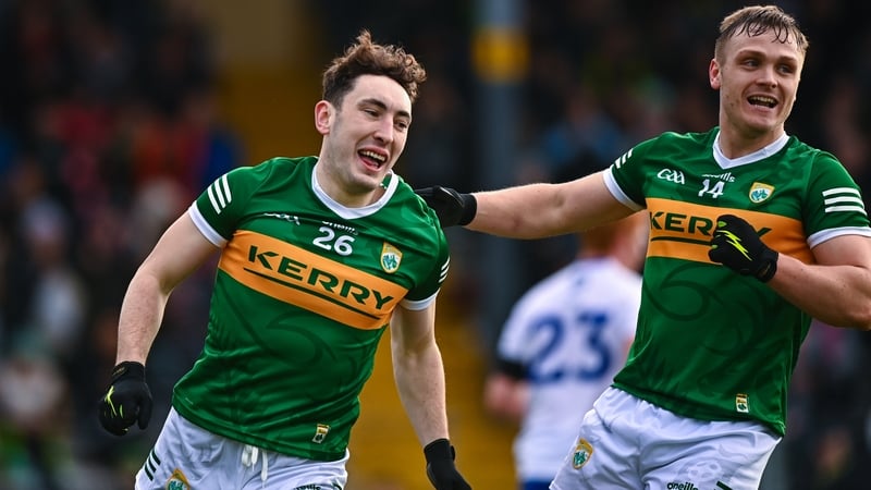 Slick Kerry breeze past Monaghan in Killarney
