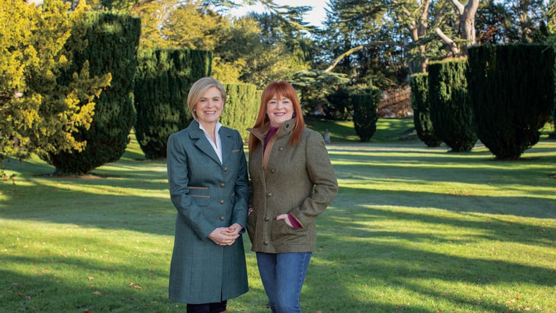 Cassin and Ni Chofaigh celebrate 30 years of Nationwide