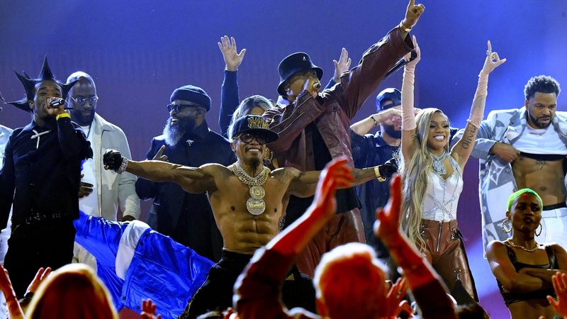 Grammys all-star tribute to hip hop's 50th anniversary