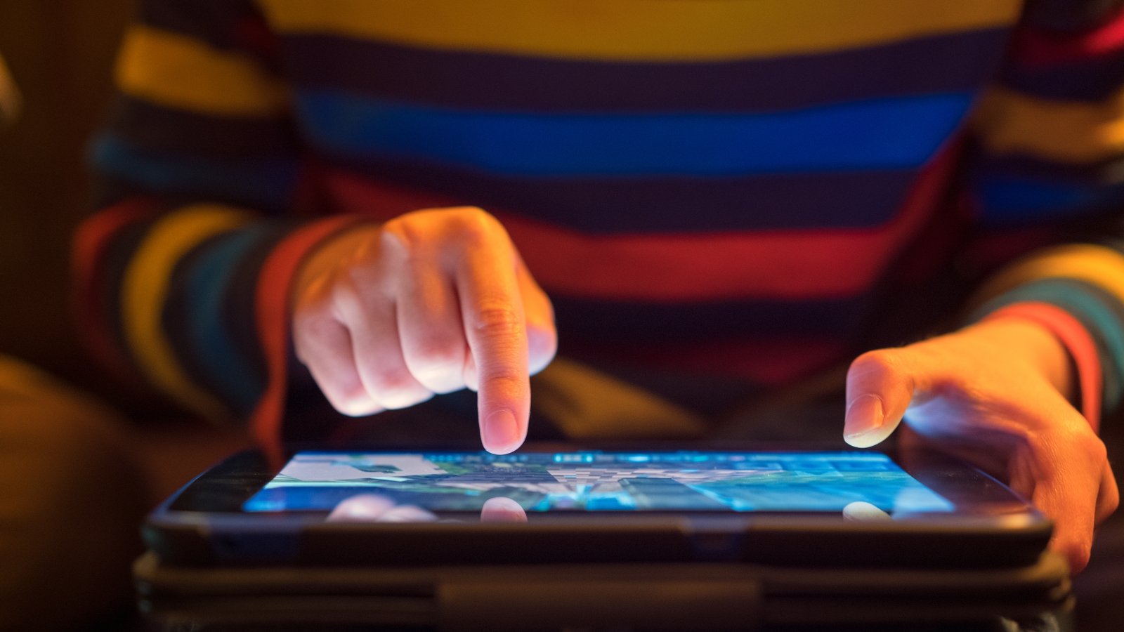 Half of children say they spend too much time online