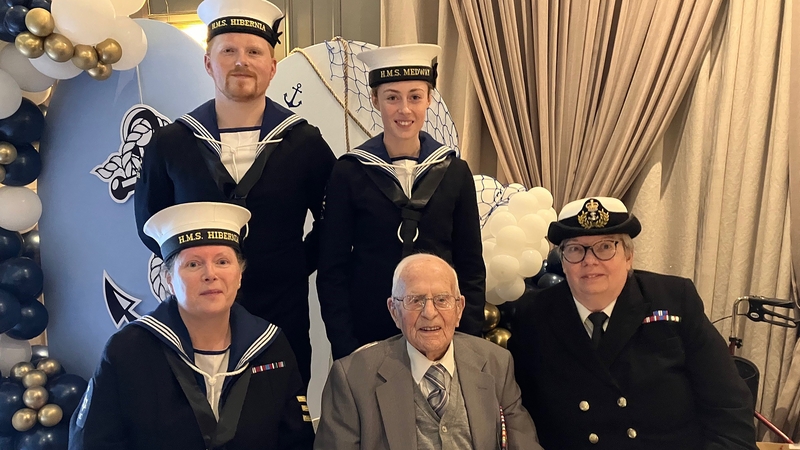 Sailor thought killed in WWII celebrates 100th birthday