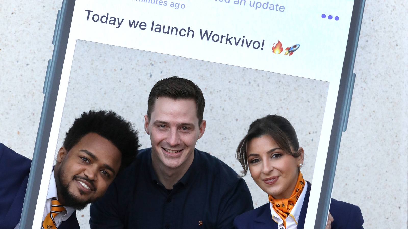 Ryanair partners with employee platform Workvivo