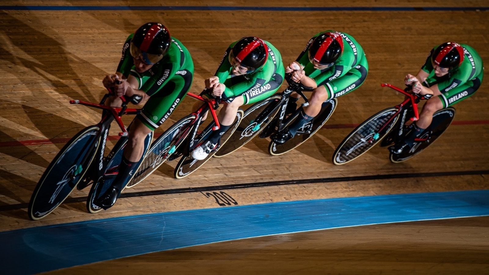 Ireland set team pursuit record at Euros