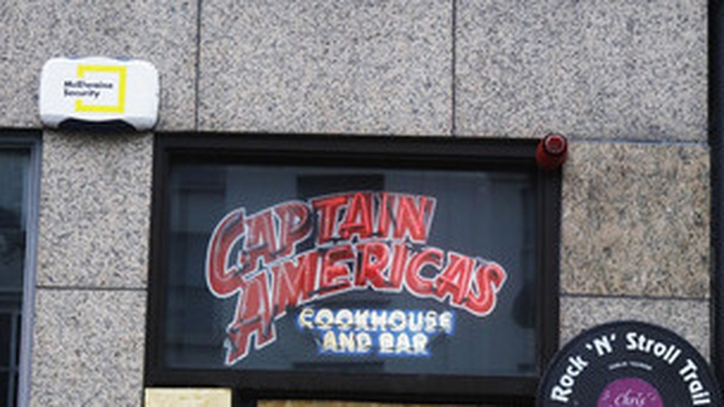 Two men avoid jail over Captain Americas meat theft