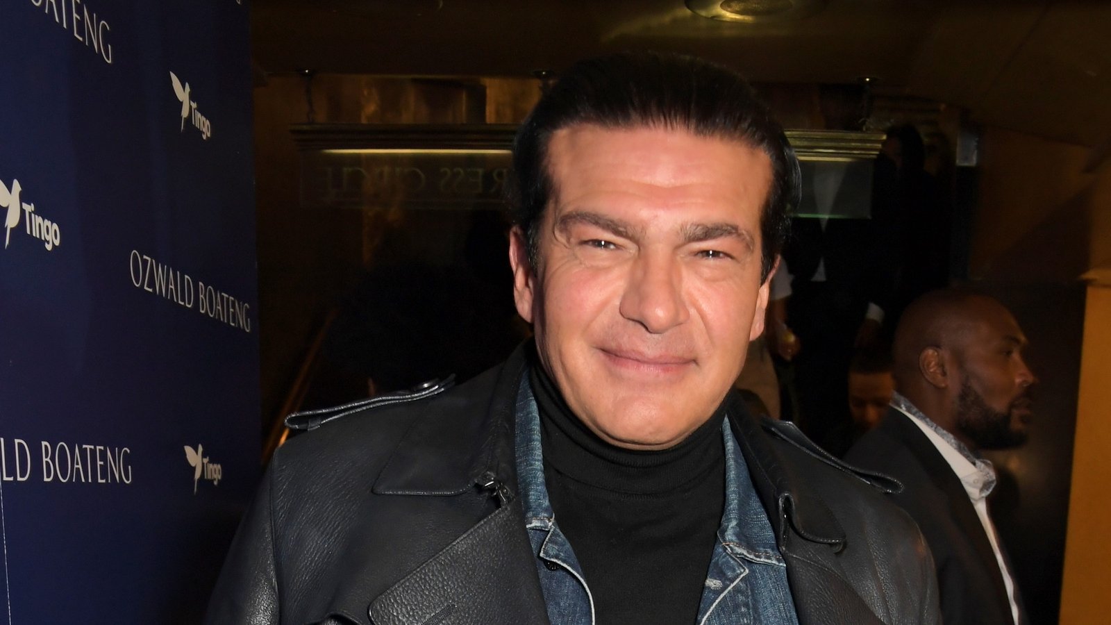 Tamer Hassan's family found safe after being missing