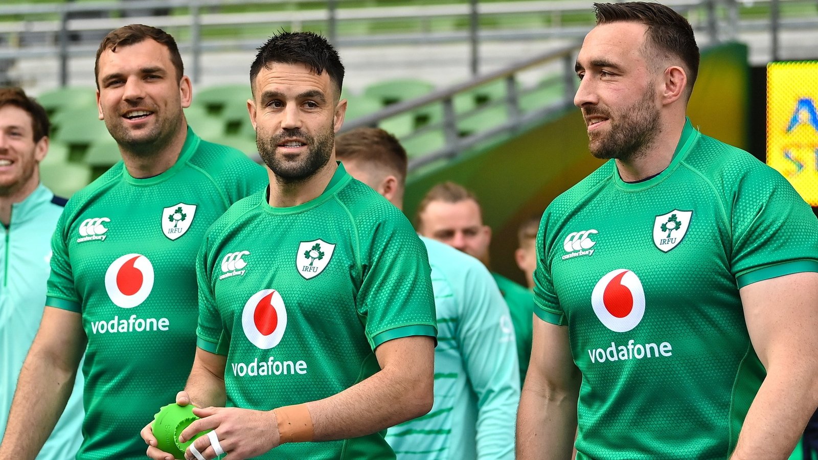 Murray back in Ireland camp and ready to face France