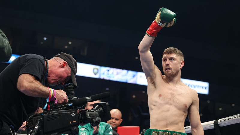 Quigley aims to help Irish pro scene 'back on its feet'