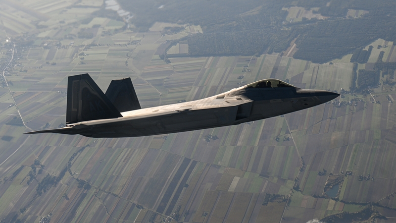 US shoots down another object, this time near Canada