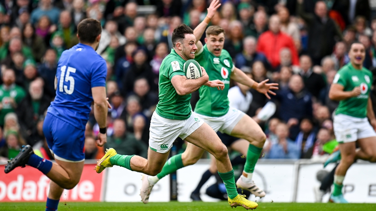 Six Nations: Ireland 32-19 France - Recap
