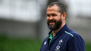 Video | Ireland 32-19 France: Andy Farrell | RTÉ