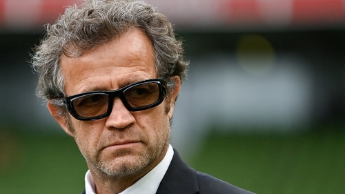 'We will have to spend the day with defeat' - Galthie