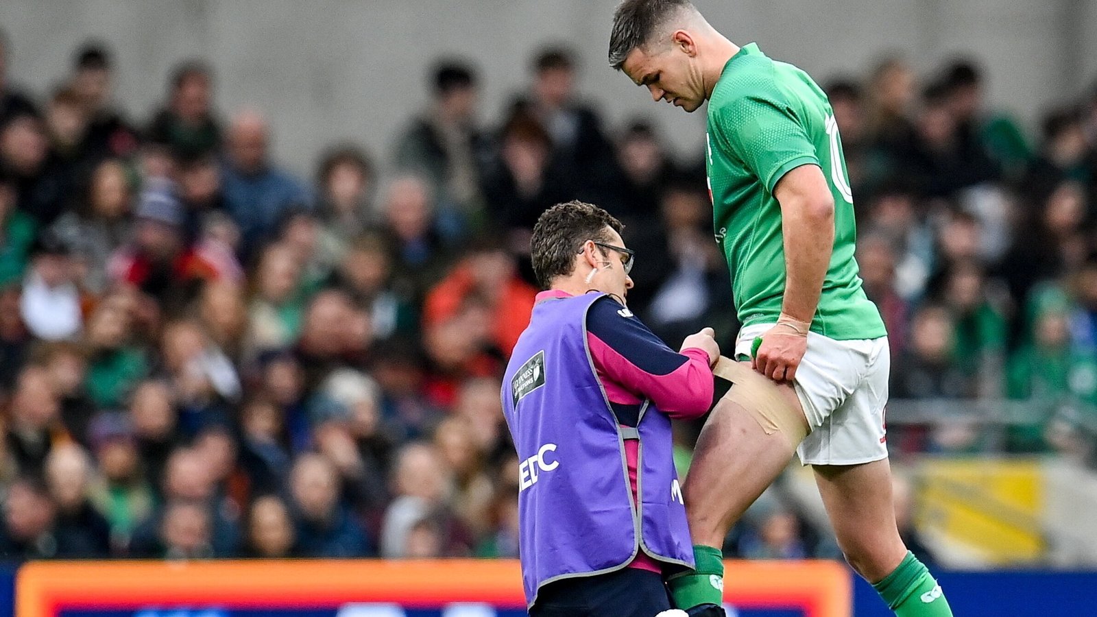 Sexton ruled out of Italy clash, Ryan named captain