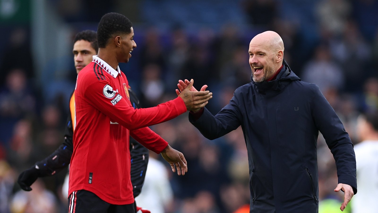 Ten Hag: Rashford one of Europe's best and more to come