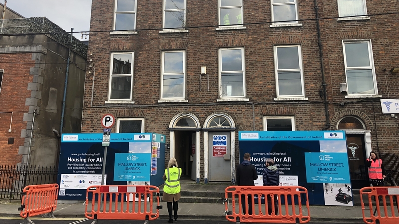 Work started on social homes in Limerick