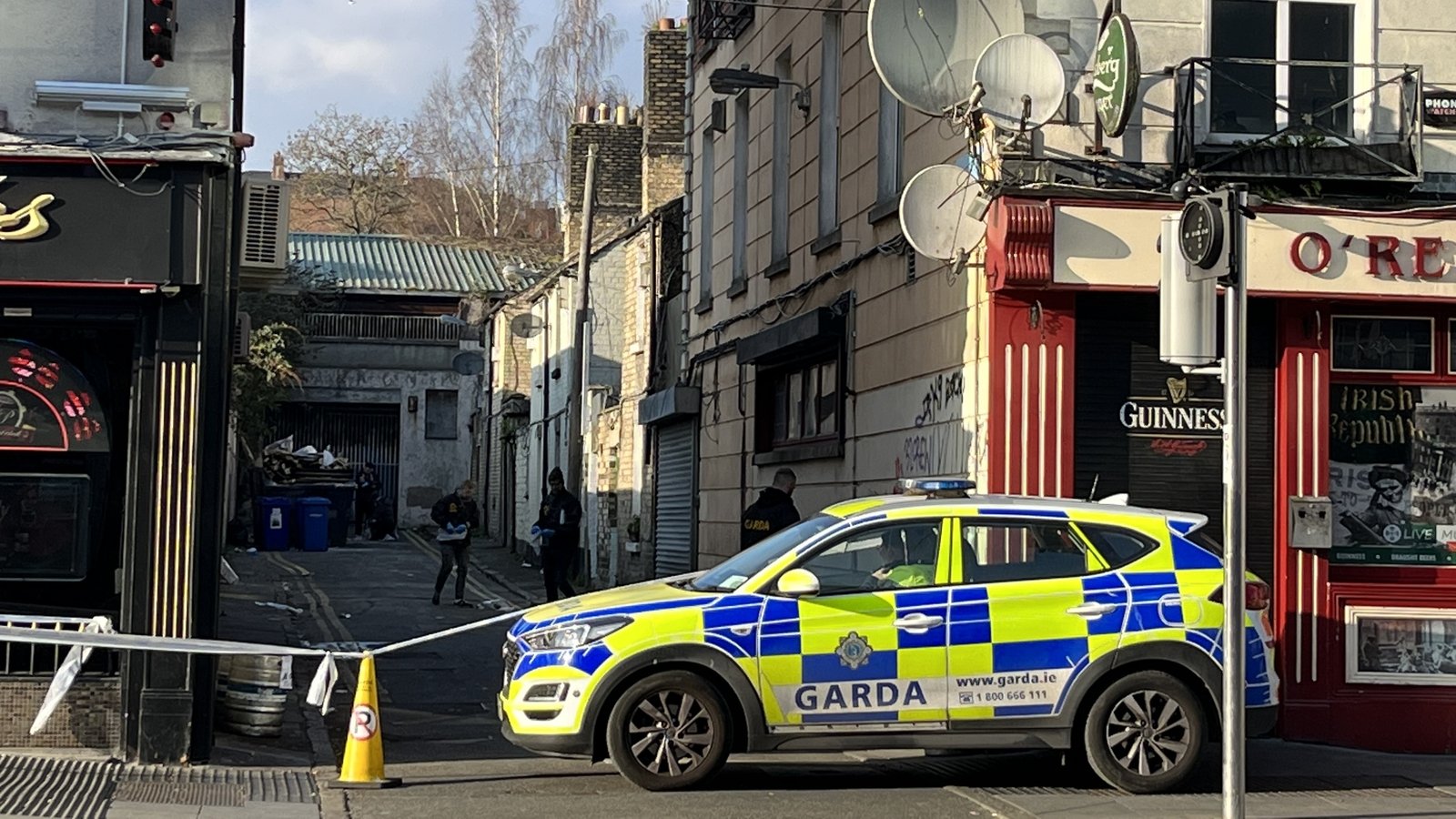 Man in critical condition after Dublin city assault