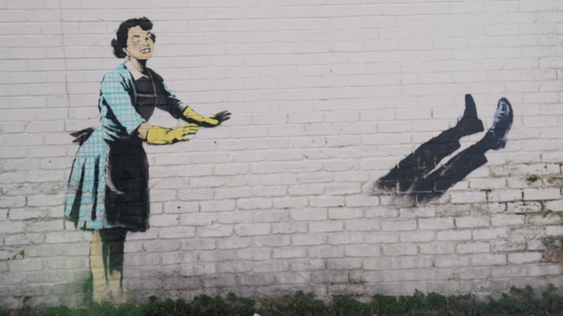 'Banksy' reveals first name in unearthed 2003 interview