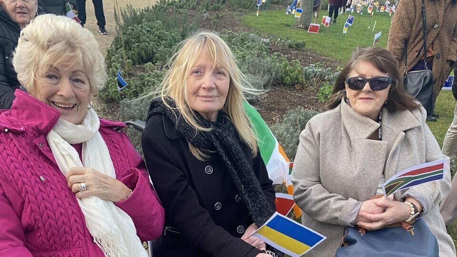 Hundreds attend anti-racism rally in Dublin