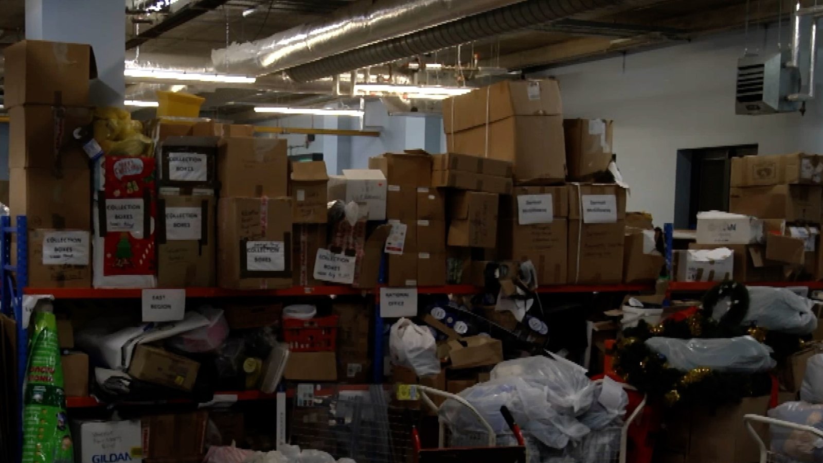 Love in the air but cupboards are bare