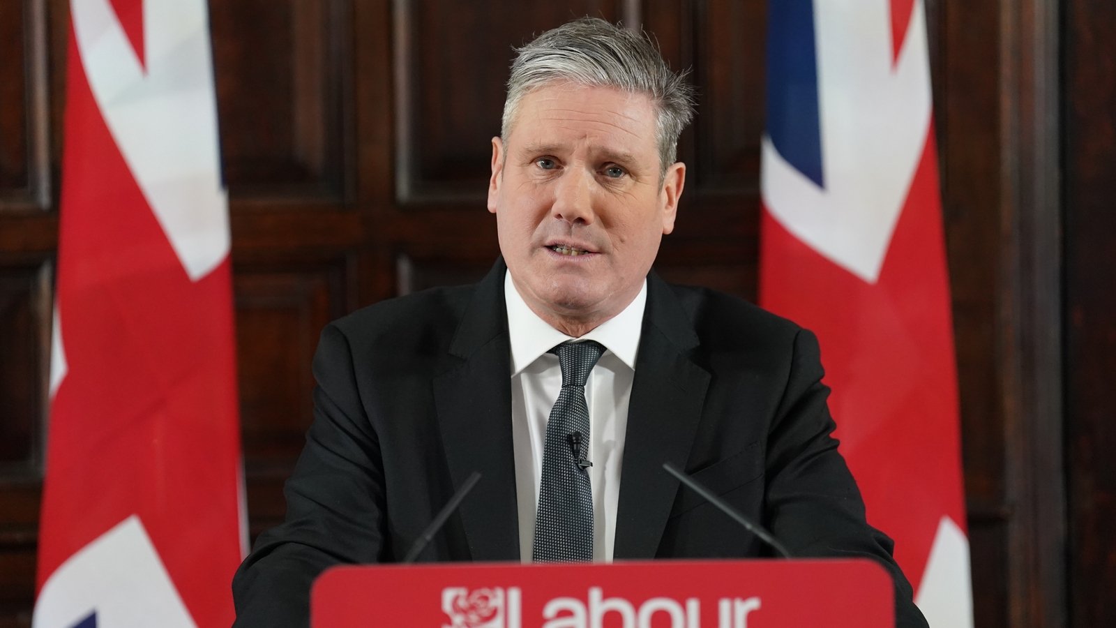 Corbyn won't be Labour candidate in election - Starmer