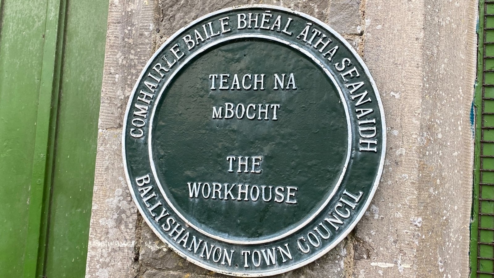 Call to preserve Ballyshannon workhouse building