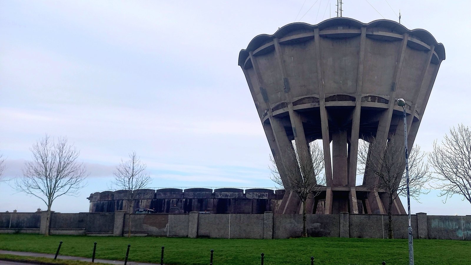 Château d'Eau de Knocknaheeny | Peoples Republic of Cork