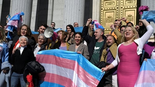 Spain passes law allowing gender self-determination