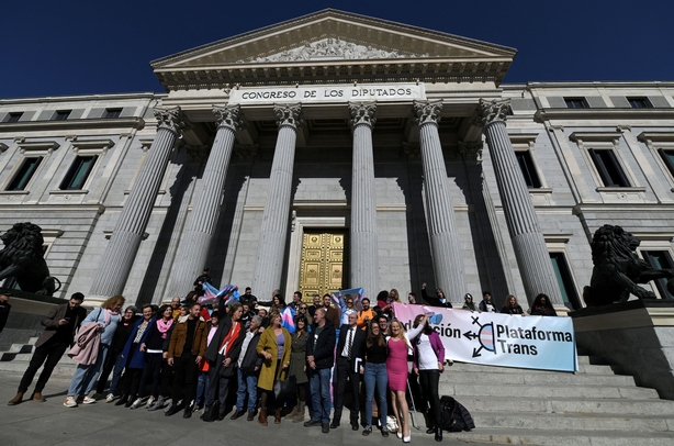 Spain passes law allowing gender self-determination