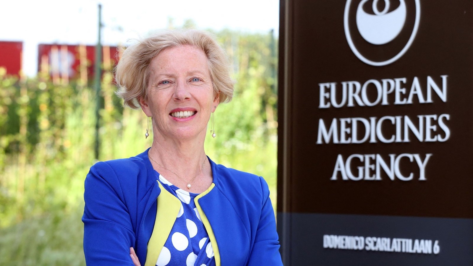 Irish head of EMA named 'European of the Year'