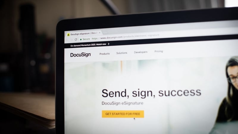 DocuSign to reduce workforce by 10% globally