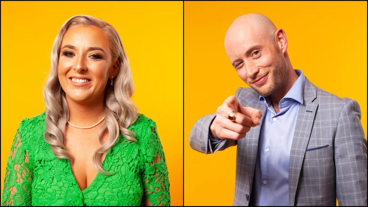 Aine & Dillon - First Dates Ireland | Jennifer Zamparelli on 2FM - RTÉ 2FM