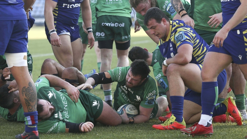 Connacht survive Zebre comeback in Parma try-fest