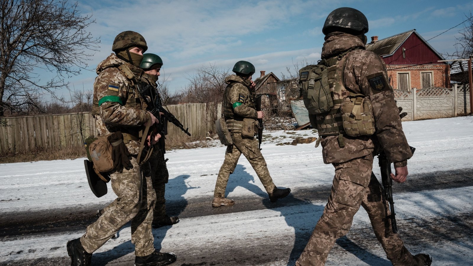 Macron says wants Russia defeated, not 'crushed'