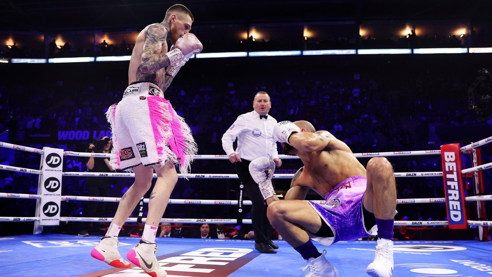 Cully eyes world title tilt after another knockout win