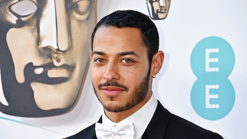 Daryl McCormack hails 'Irish BAFTAs' on red carpet