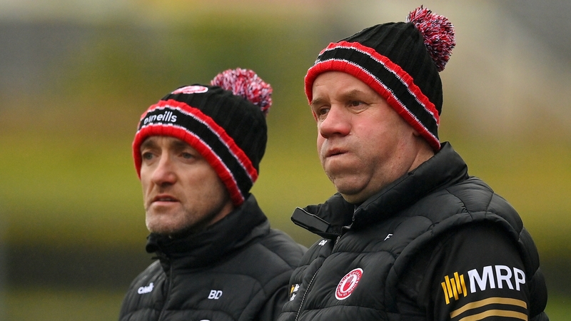 Dooher and Logan handed new three-year term with Tyrone
