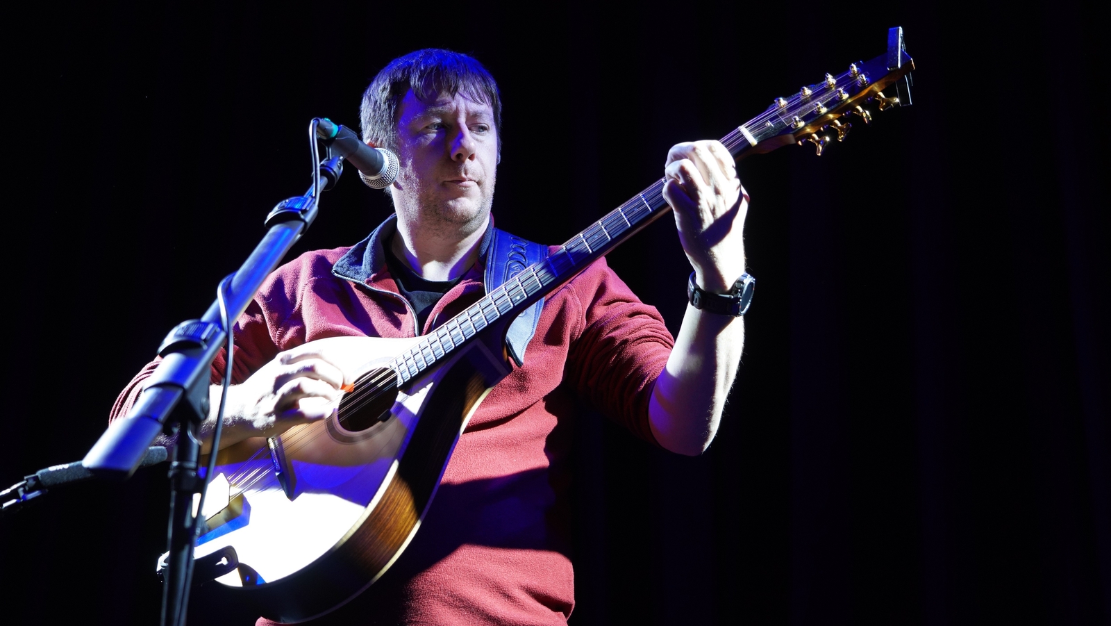 Behind the music - Daoiri Farrell
