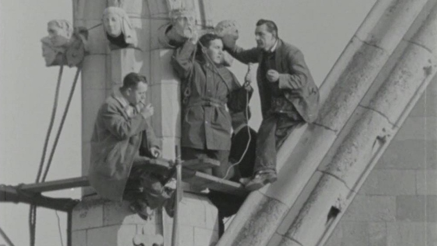 RTÉ Archives | Work | Steeplejacks