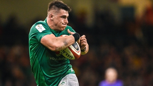 Sheehan fully fit and relishing competition at hooker