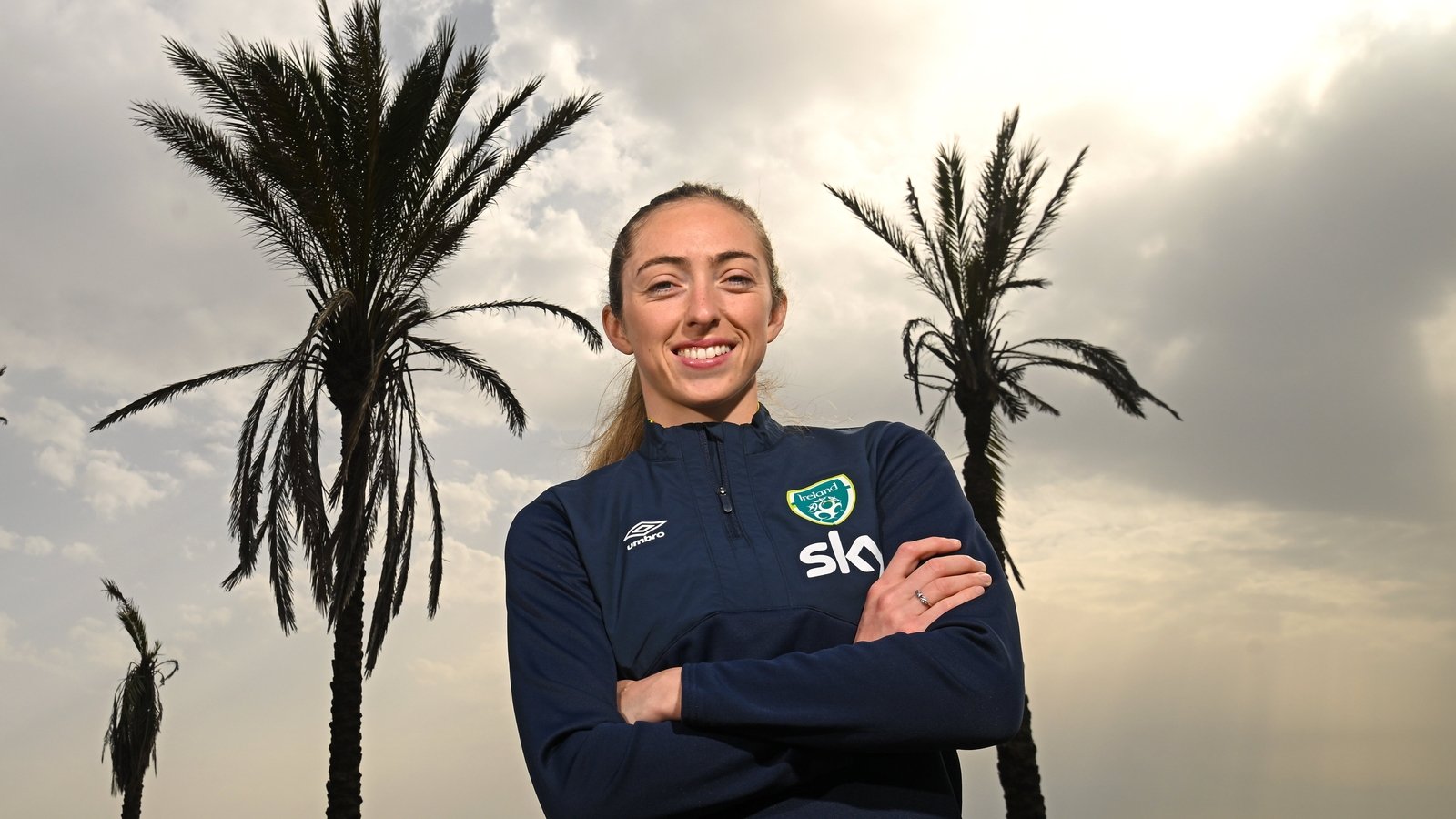 'I don't know how I played on' - Megan Connolly