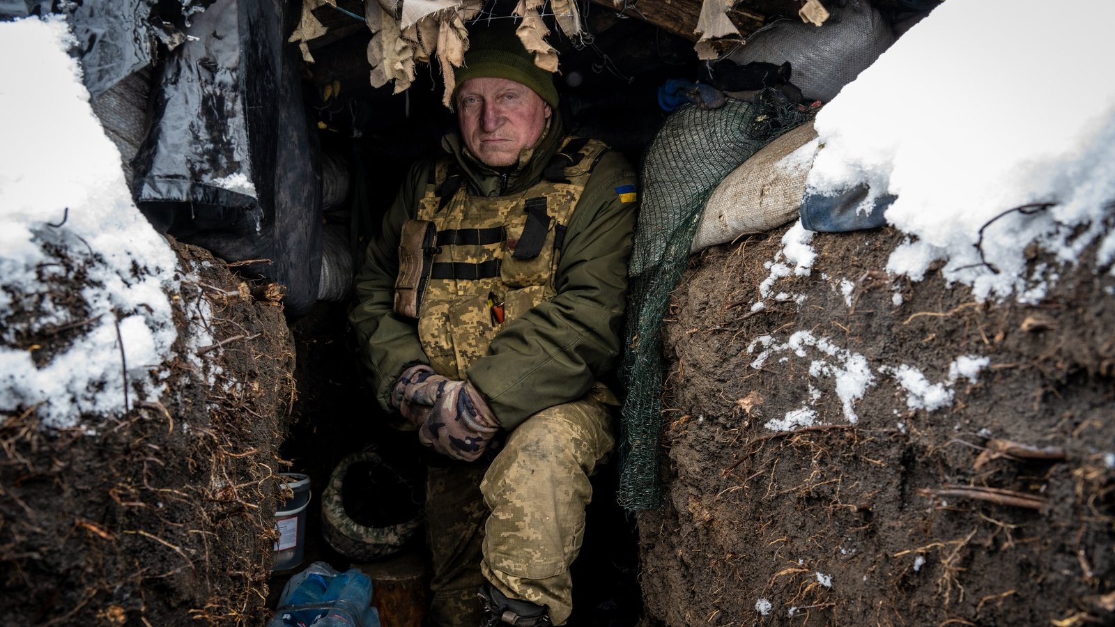 In pictures: 12 months of war in Ukraine